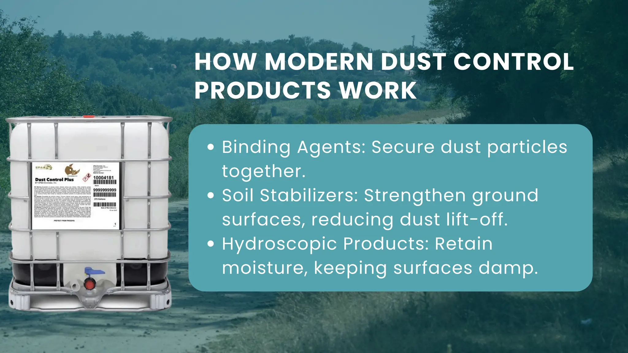 The Science Behind Dust Control How Modern Products Improve Air Quality ...
