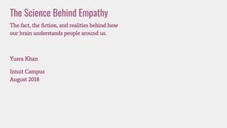 The Science Behind Empathy | PPT