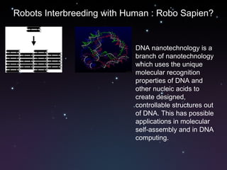 The science behind Enthiran (The Robot) | PPT