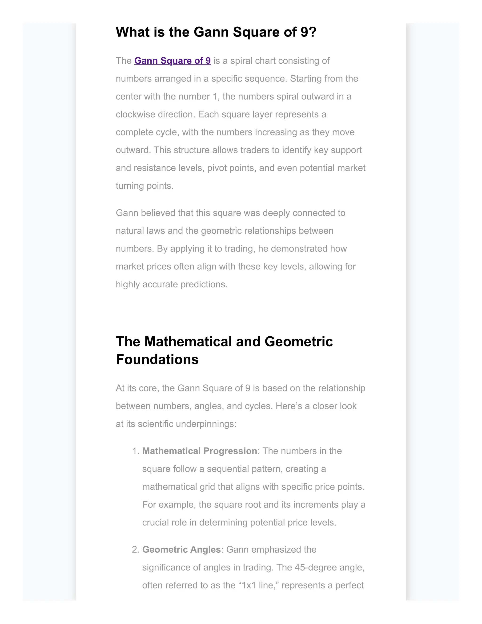 The Science Behind Gann Square of 9 and Its Accuracy in Trading.pdf