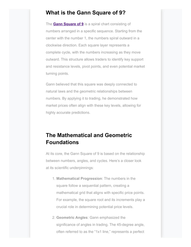 The Science Behind Gann Square of 9 and Its Accuracy in Trading.pdf