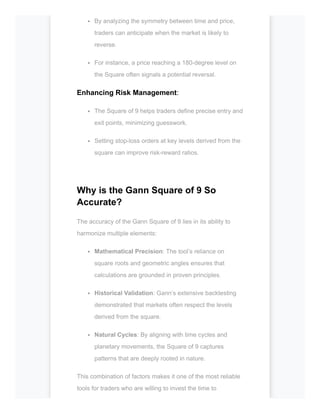 The Science Behind Gann Square of 9 and Its Accuracy in Trading.pdf