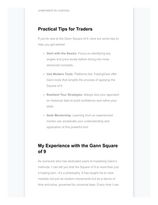 The Science Behind Gann Square of 9 and Its Accuracy in Trading.pdf