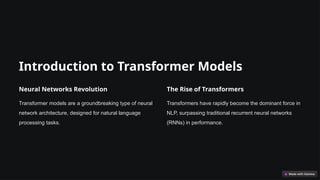 The Science Behind GPT and Hugging Face Transformers.pptx