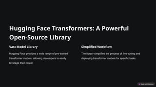 The Science Behind GPT and Hugging Face Transformers.pptx