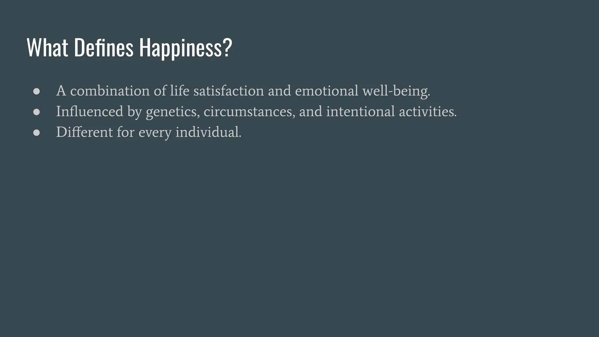 The Science Behind Happiness - Meaning, habits and More! | PDF