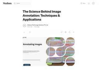 The Science Behind Image Annotation Techniques & Applications.pdf