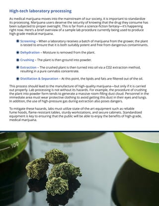 The Science Behind Medical Marijuana | PDF