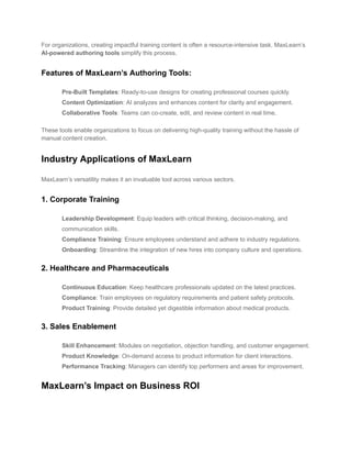 The Science Behind Microlearning_ Why MaxLearn Drives Better Training Outcomes.pdf