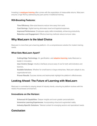 The Science Behind Microlearning_ Why MaxLearn Drives Better Training Outcomes.pdf