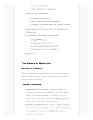 The Science Behind Motivation and Achievement.pdf