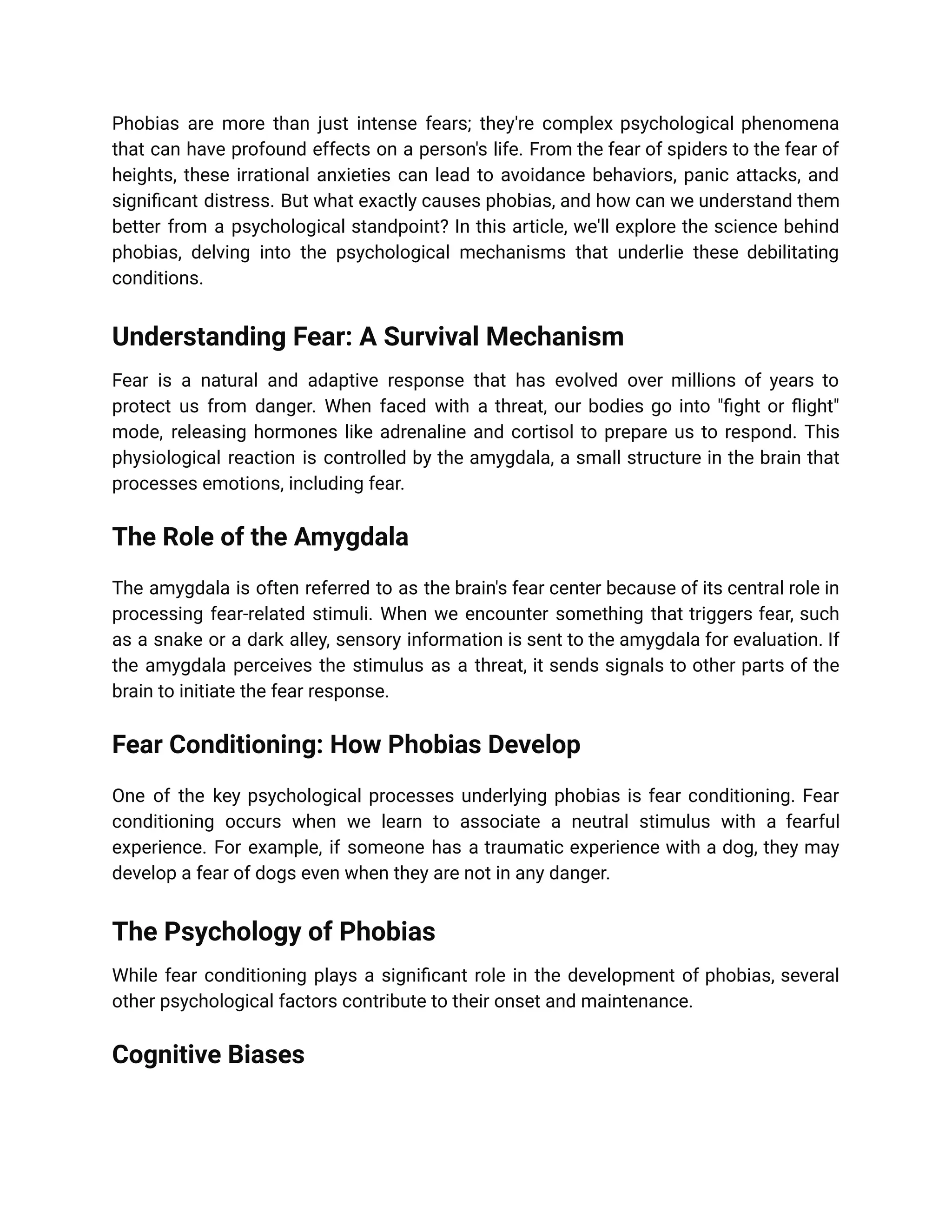 The Science Behind Phobias_ Understanding Fear on a Psychological Level.pdf