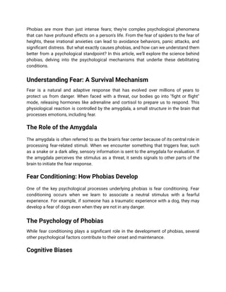 The Science Behind Phobias_ Understanding Fear on a Psychological Level.pdf