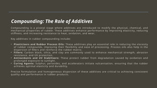 Rubber Processing: What Drives Efficiency? | PPTX