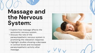 The Science Behind the Relaxation Response in Massage | PPT