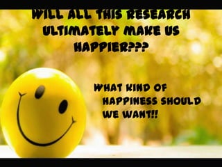 The science behind the smile | PPTX