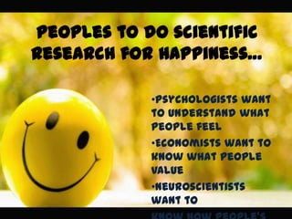 The science behind the smile | PPT