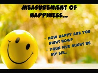 The science behind the smile | PPTX