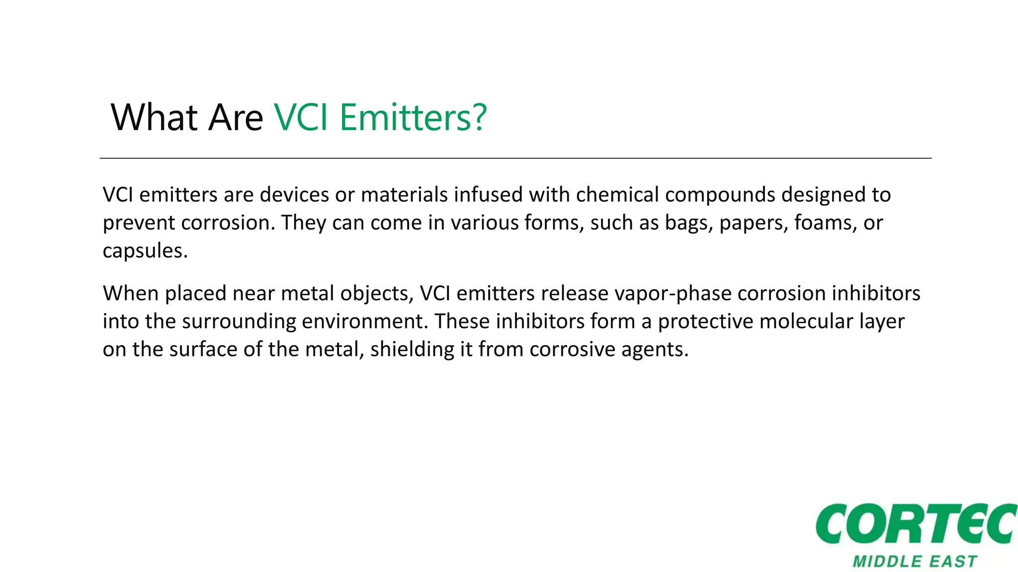 The Science Behind VCI Emitters: How They Protect Your Valuables from ...