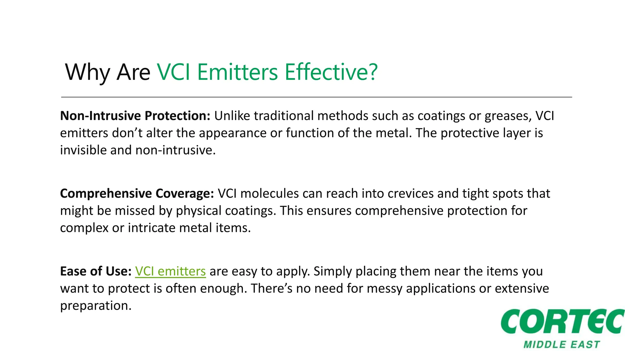 The Science Behind VCI Emitters: How They Protect Your Valuables from ...