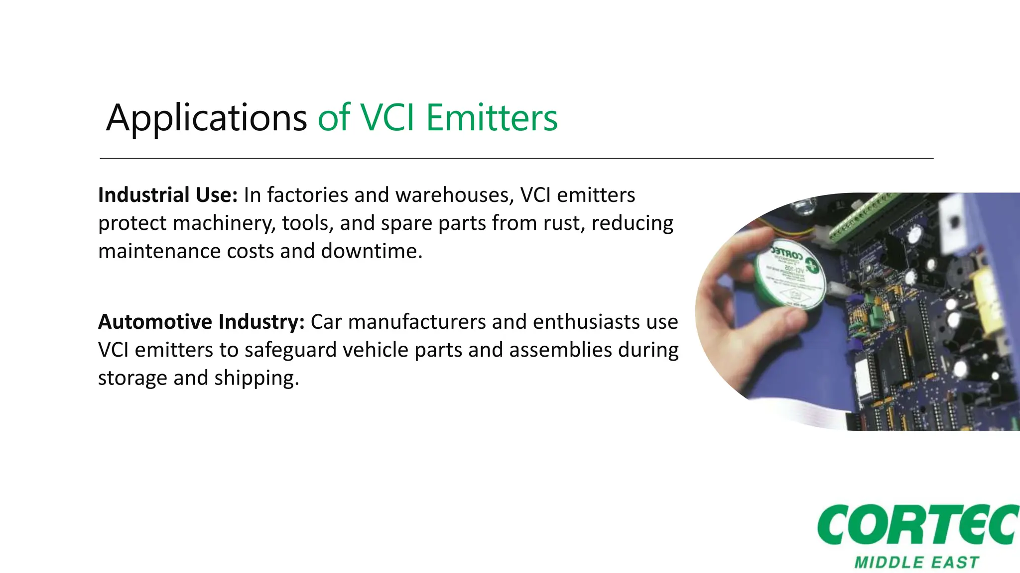 The Science Behind VCI Emitters: How They Protect Your Valuables from ...