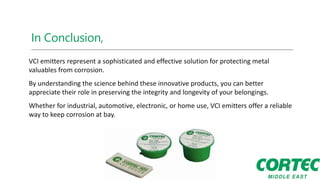 The Science Behind VCI Emitters: How They Protect Your Valuables from ...