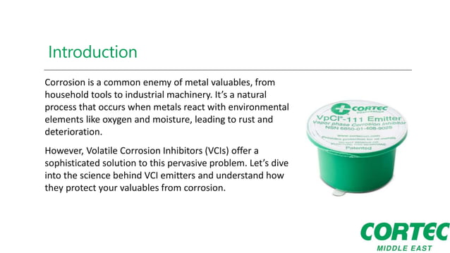 The Science Behind VCI Emitters: How They Protect Your Valuables from ...