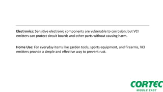 The Science Behind VCI Emitters: How They Protect Your Valuables from ...