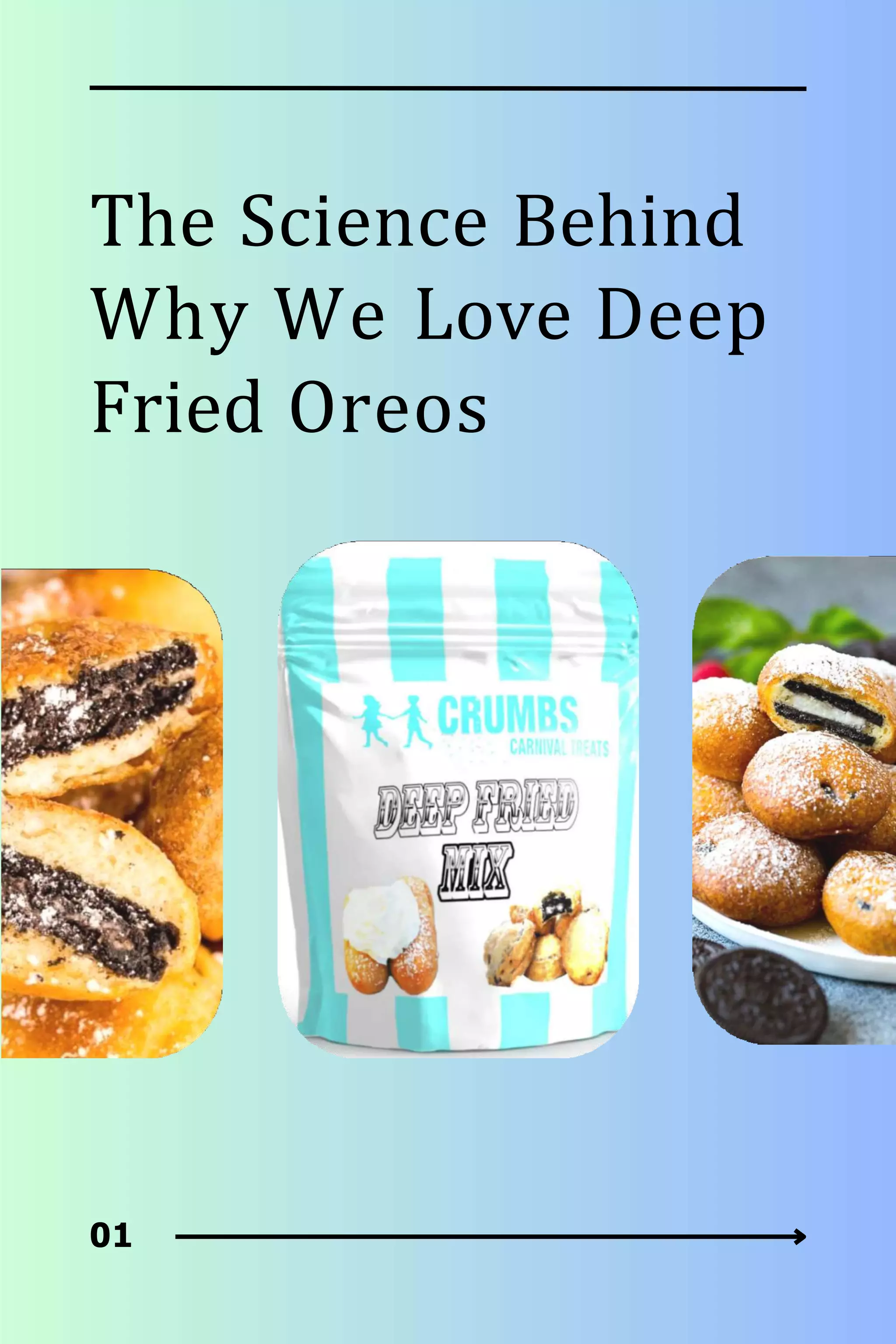 The Science Behind Why We Love Deep Fried Oreos | PPTX