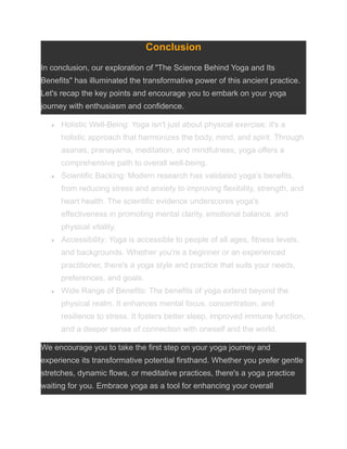 The Science Behind Yoga and Its Benefits.pdf