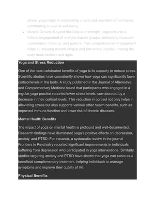 The Science Behind Yoga and Its Benefits.pdf