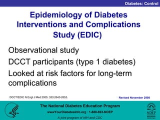 The Science Diabetes Control | PPT | Diabetes | Diseases and Conditions