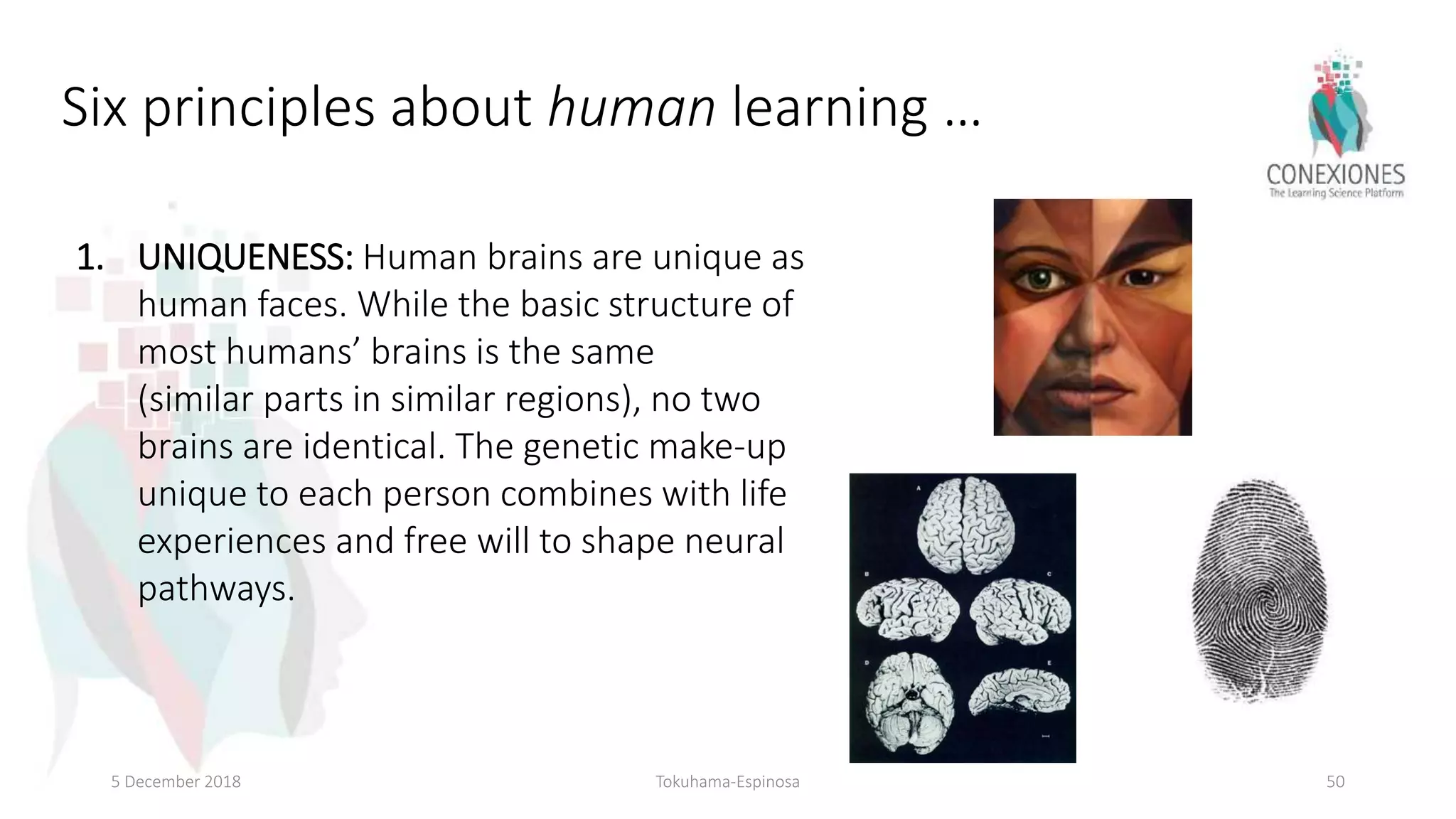 The Science in the Art of Teaching by Tracey Tokuhama. November 2018 | PPTX