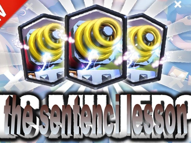 THE SENTENC LESSON | PPT