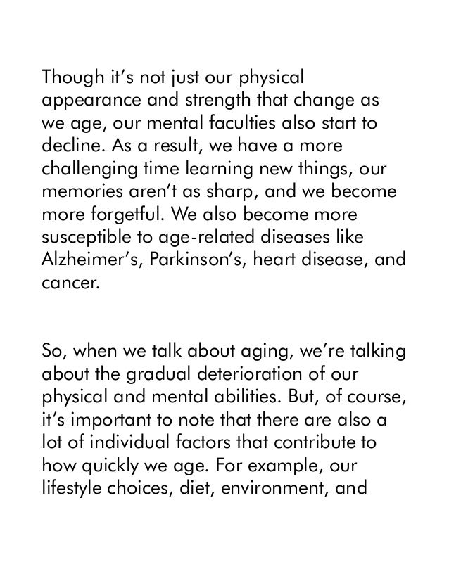 The Science of Aging; Why Do We Age..pdf