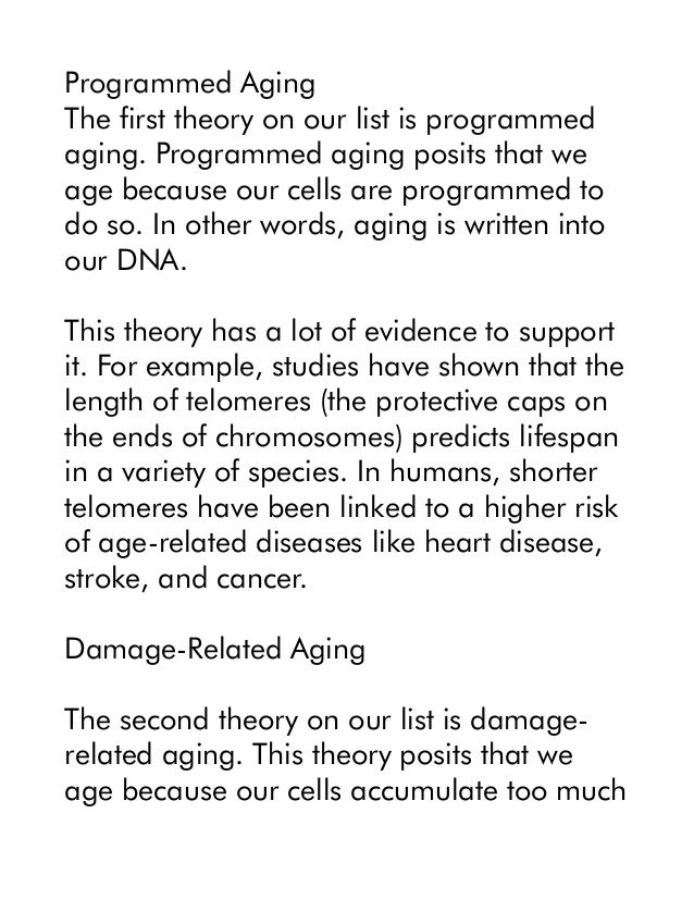 The Science of Aging; Why Do We Age..pdf