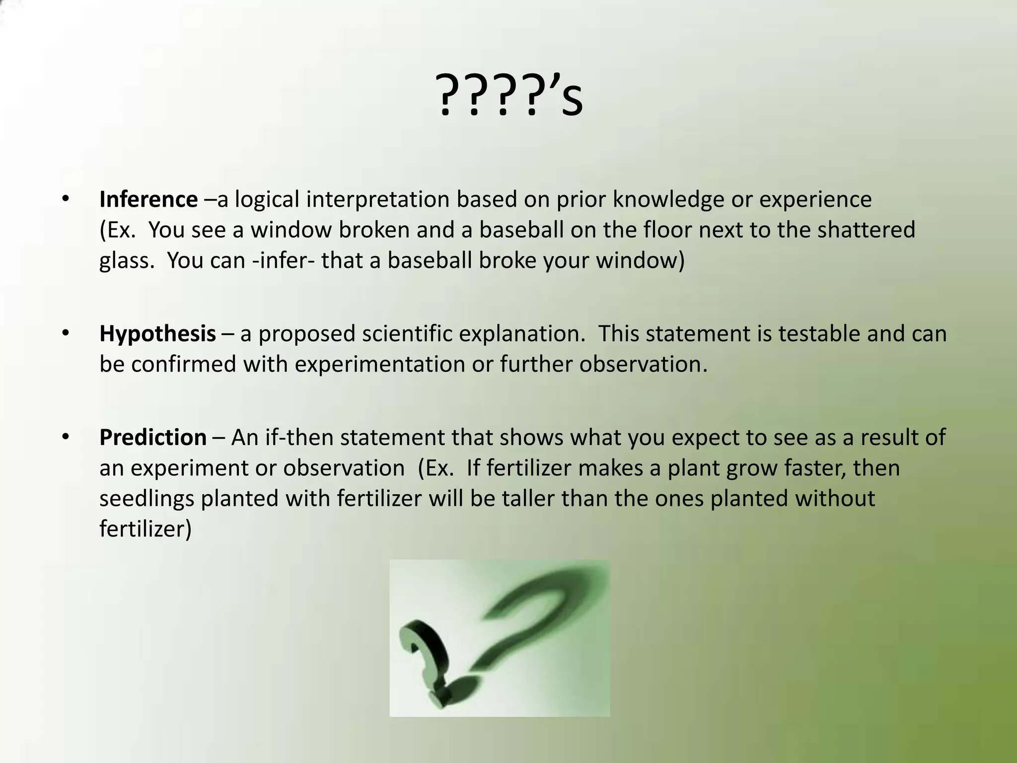 The science of biology | PPTX