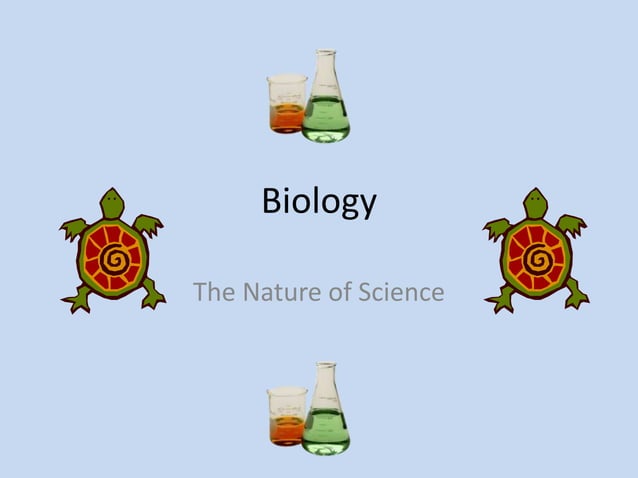 The science of biology | PPTX