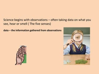 The science of biology | PPTX