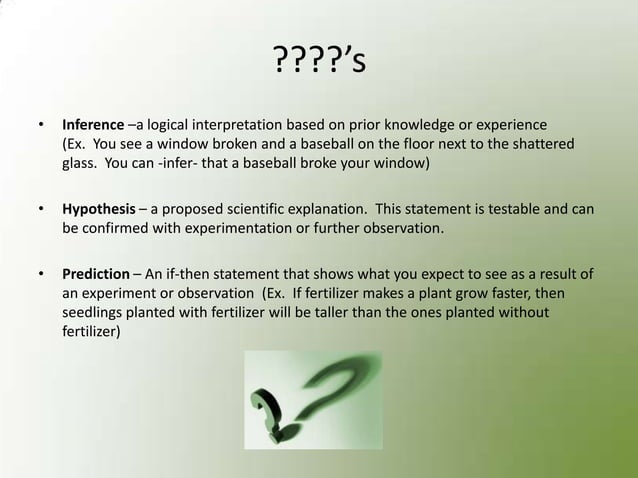 The science of biology | PPTX