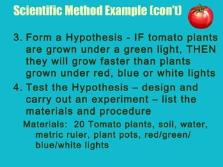 The science of biology blackboard | PPT