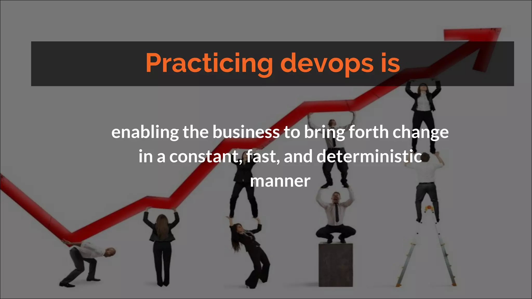 Building an evolving pipeline | PPT