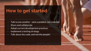 Building an evolving pipeline | PPT