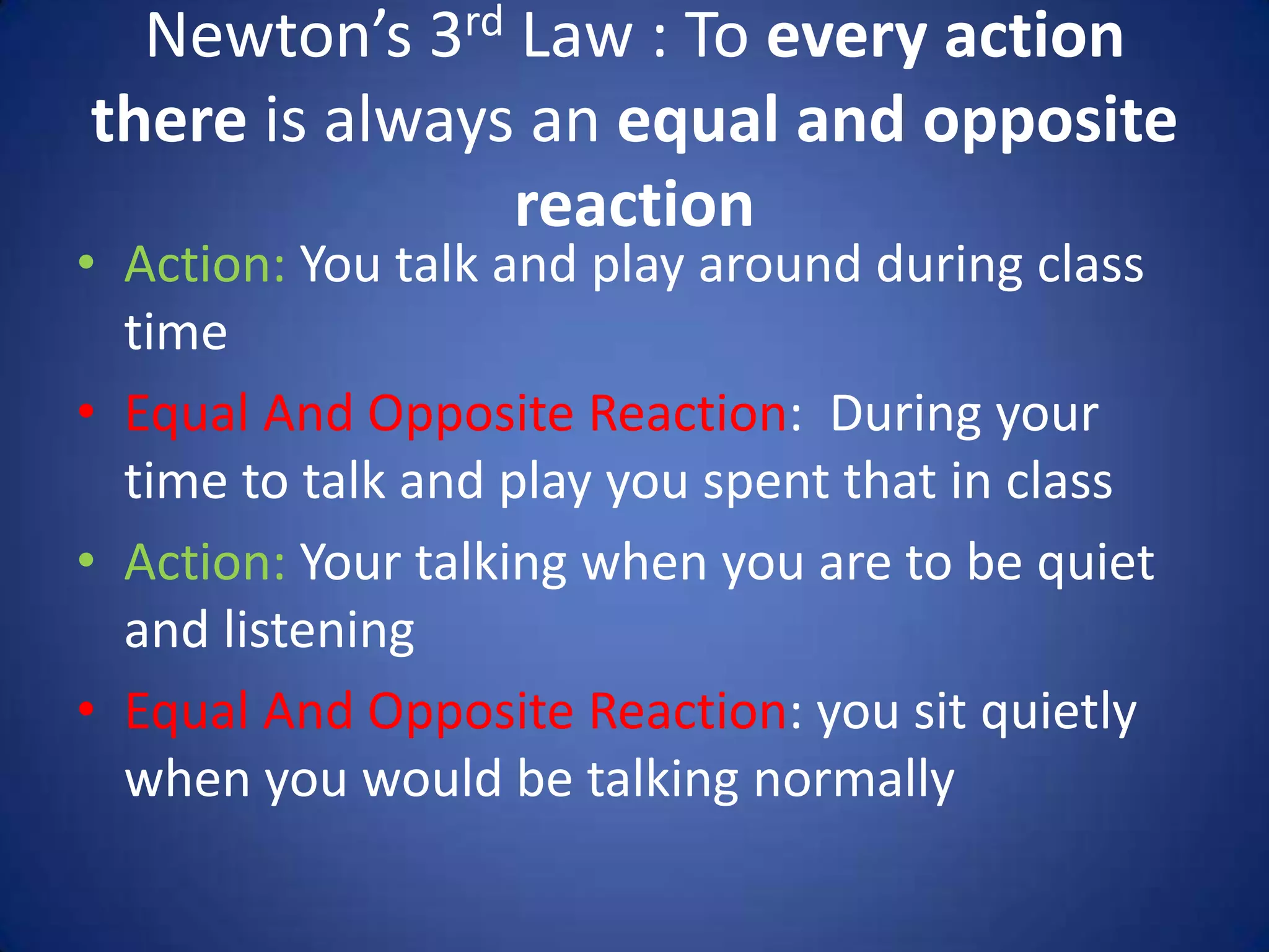 The science of classroom By Mr. Ditto | PPT