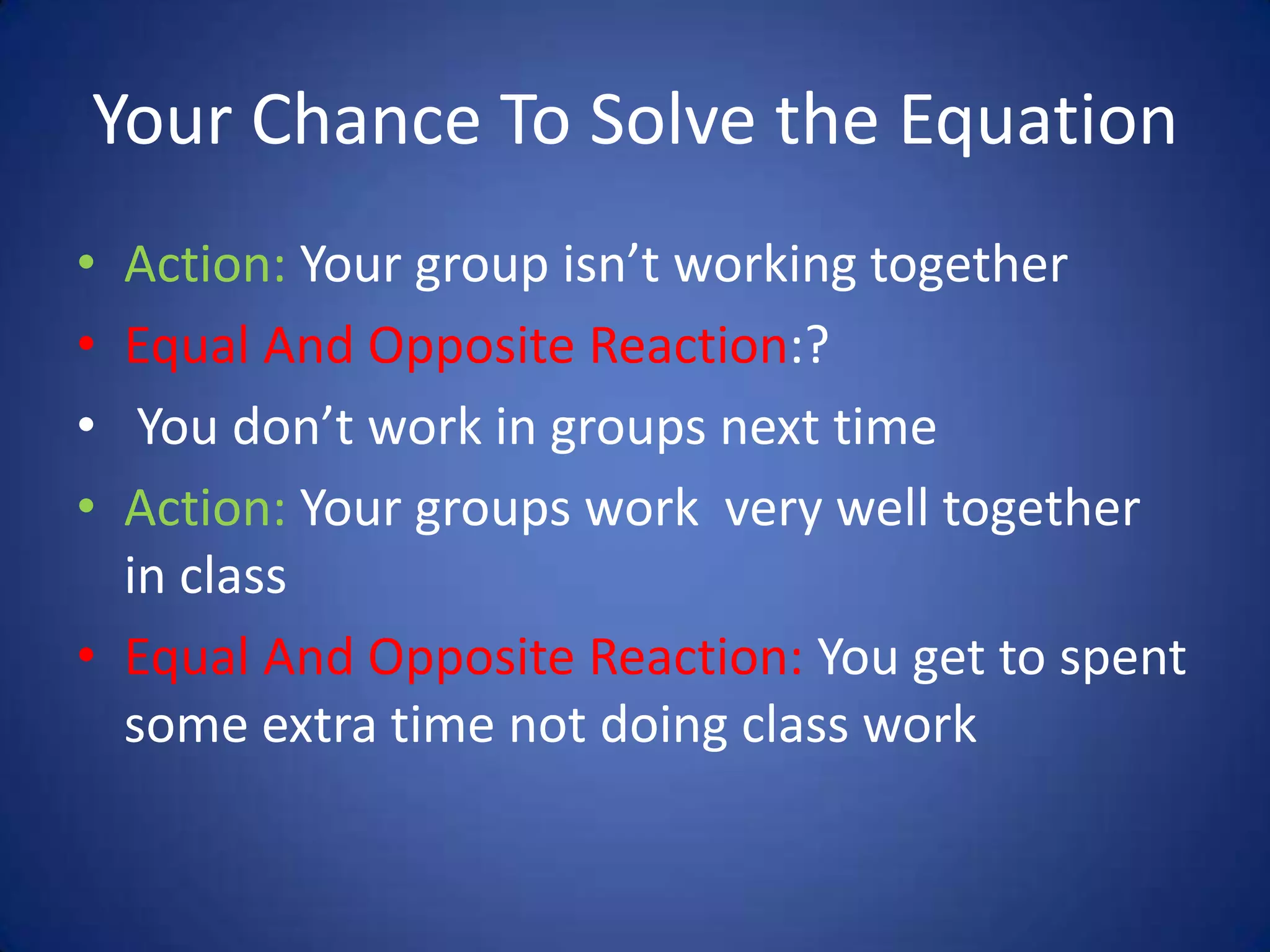 The science of classroom By Mr. Ditto | PPT
