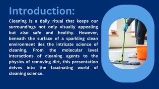 The Science Behind Cleanliness: Unveiling the Magic of Cleaning | PPT