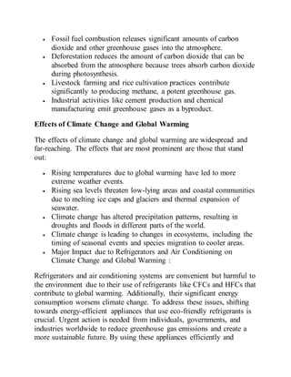 The Science of Climate Change: Understanding Global Warming and its ...