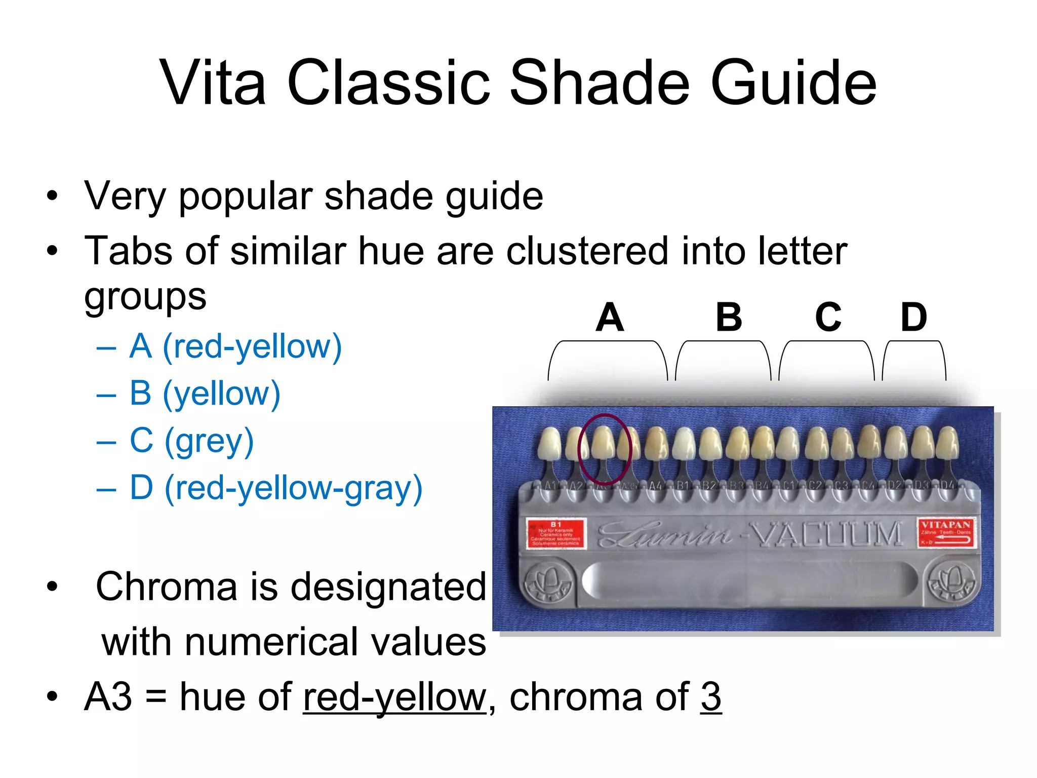 Shade Selection techniques 1 | PPT