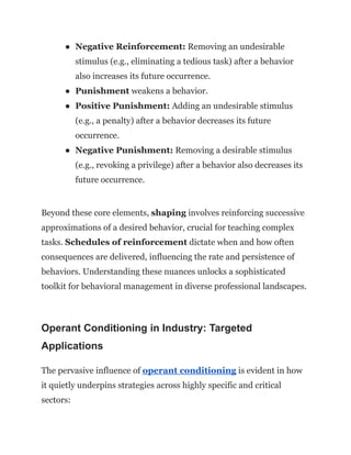 The Science of Consequences_ Unpacking Skinner’s Theory of Operant ...