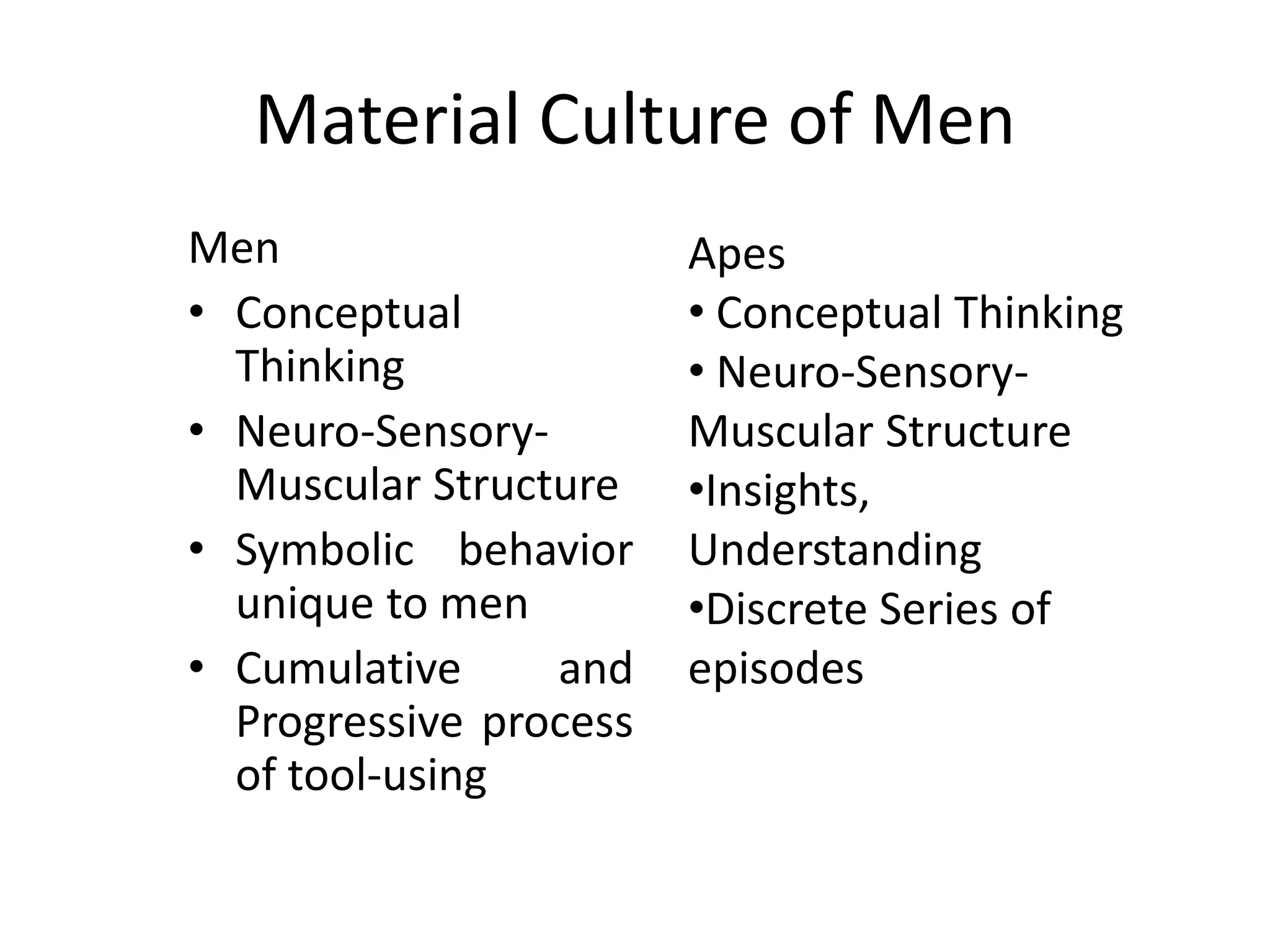 The science of culture | PPTX